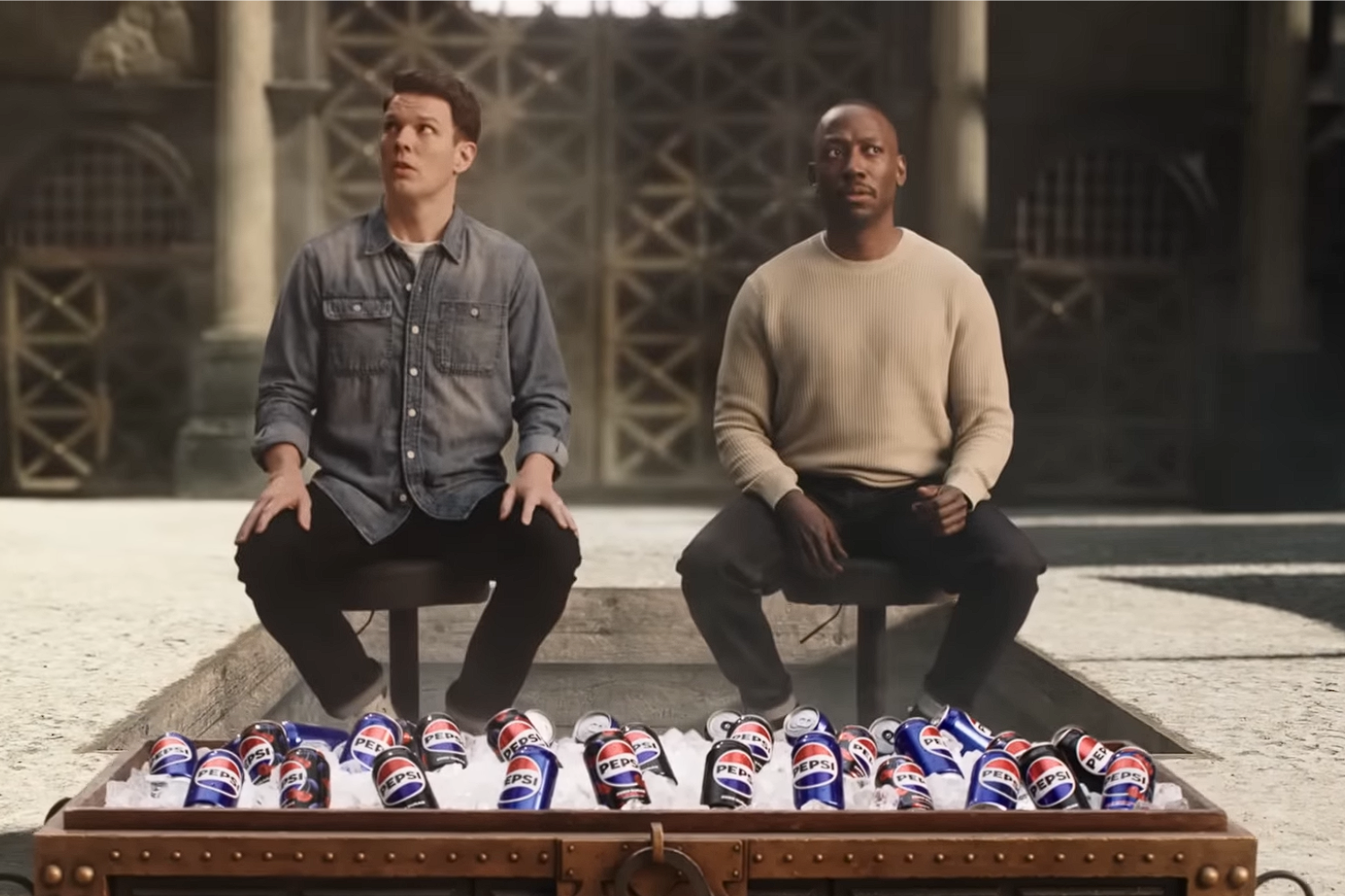 Pepsi's New NFL Campaign Will Blow Your Mind: Gladiator Battles, Megan ...